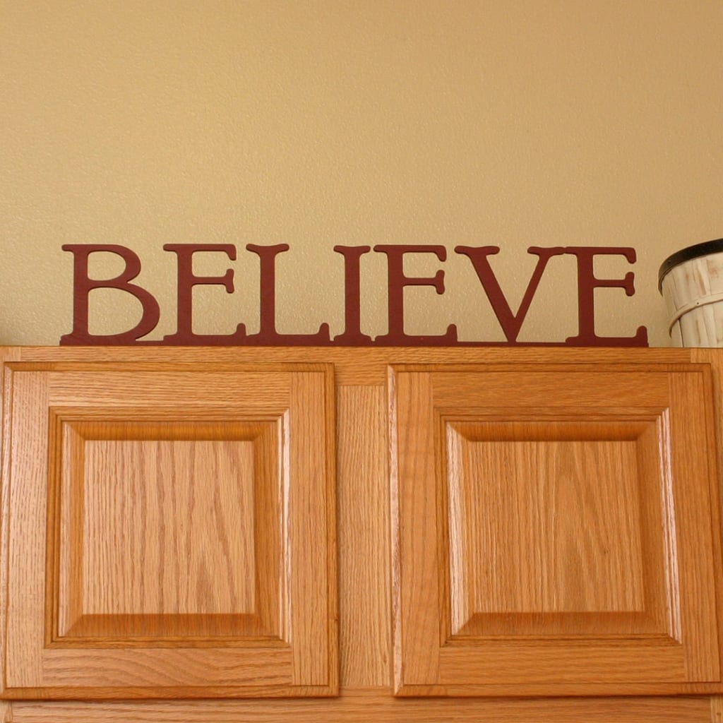 Standing Painted Letters | CraftCuts.com