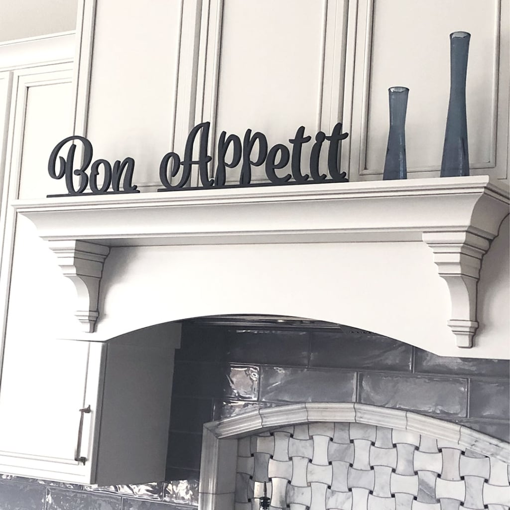 Standing Painted Letters | CraftCuts.com