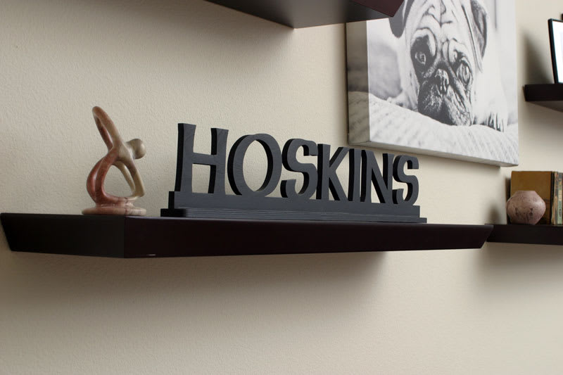 Wooden Stand Up Letters - Custom Made, Any Font | CraftCuts.com