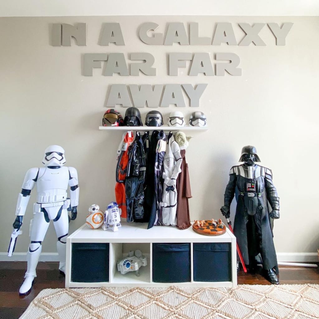Star Wars Wood Letter - Star Wars Wall Letters | Craftcuts.com