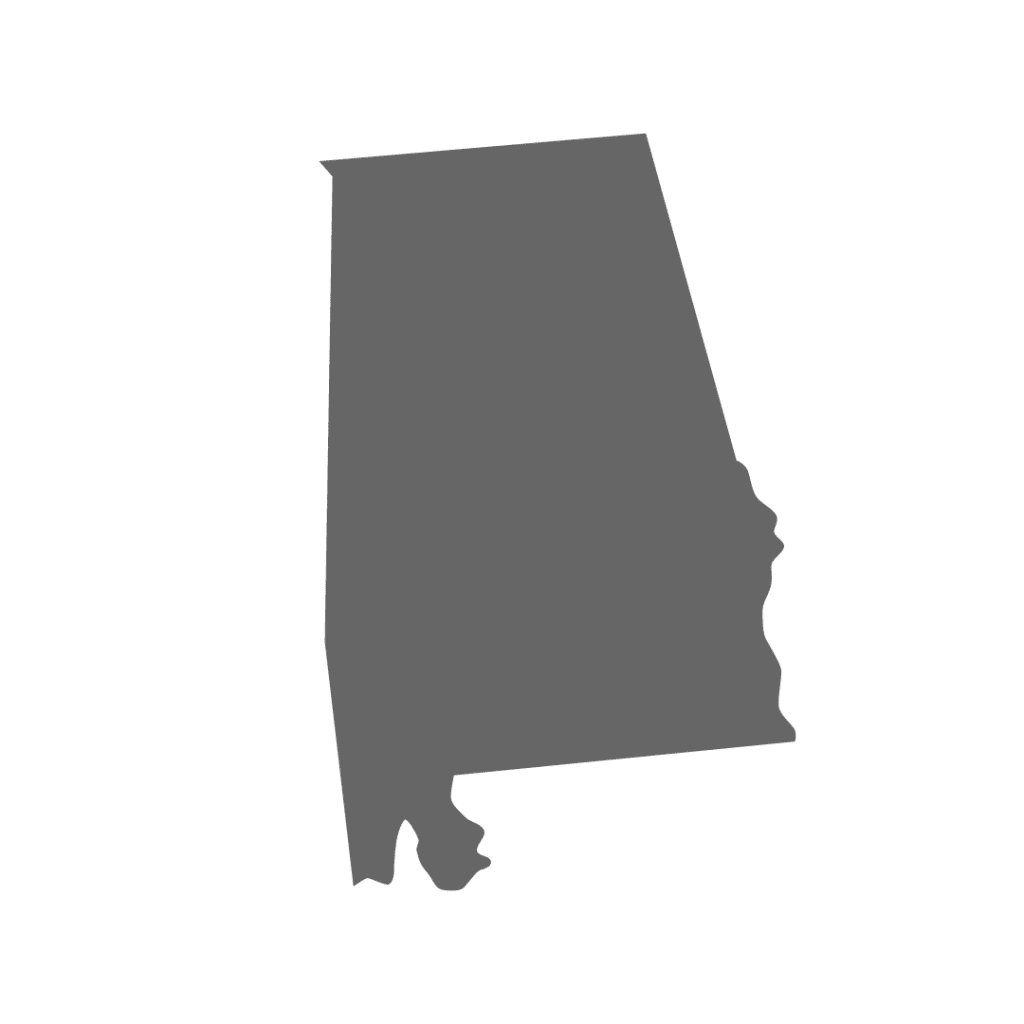 Alabama Craft Shape | Craftcuts.com