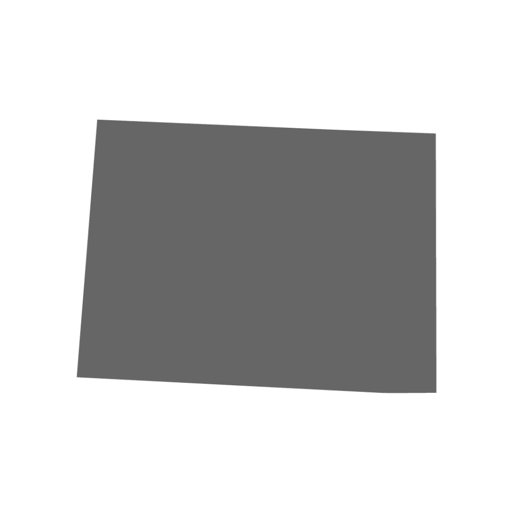 Colorado Craft Shape - Wood Cutout - Any Size | CraftCuts.com