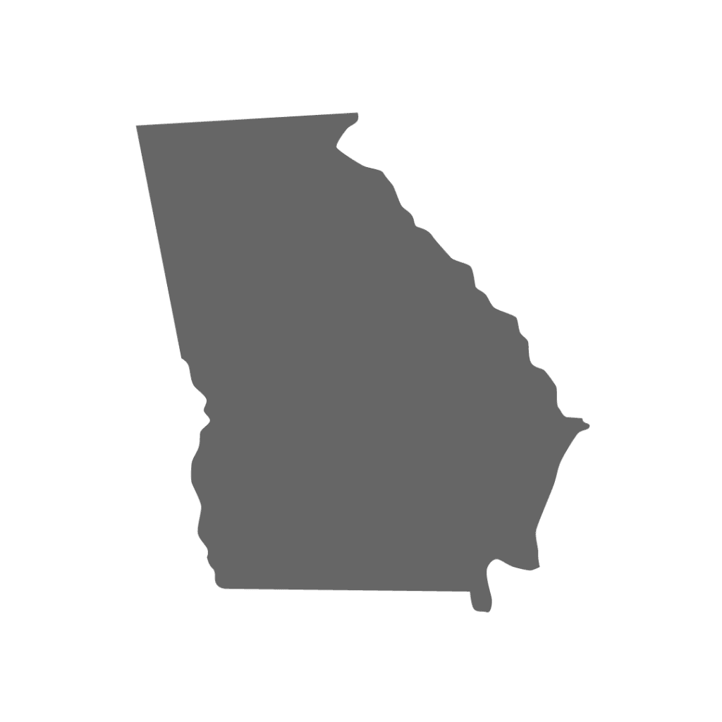 Georgia Craft Shape - Wood Cutout - Any Size | CraftCuts.com