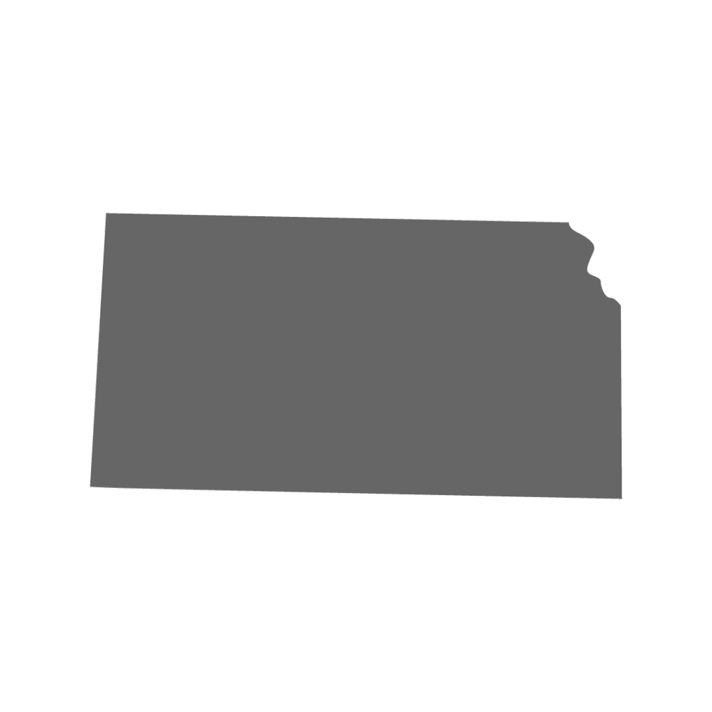 Kansas Craft Shape - Wood Cutout - Any Size | CraftCuts.com