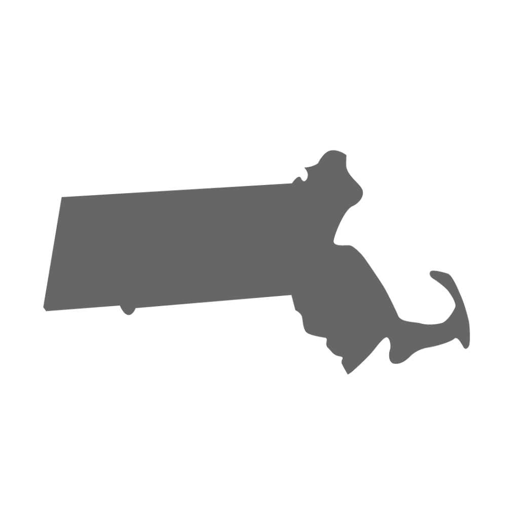 Massachusetts Craft Shape | CraftCuts.com
