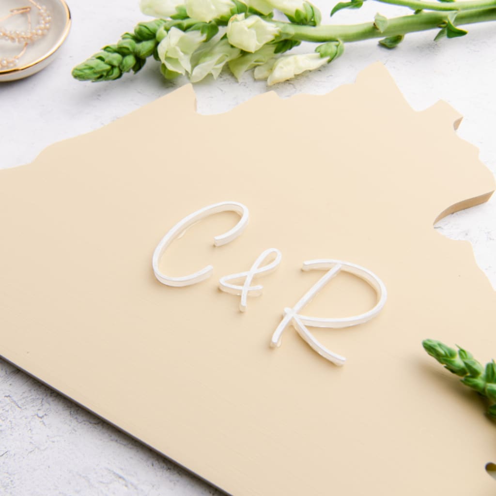 Virginia Craft Shape - Wood Cutout - Any Size | CraftCuts.com