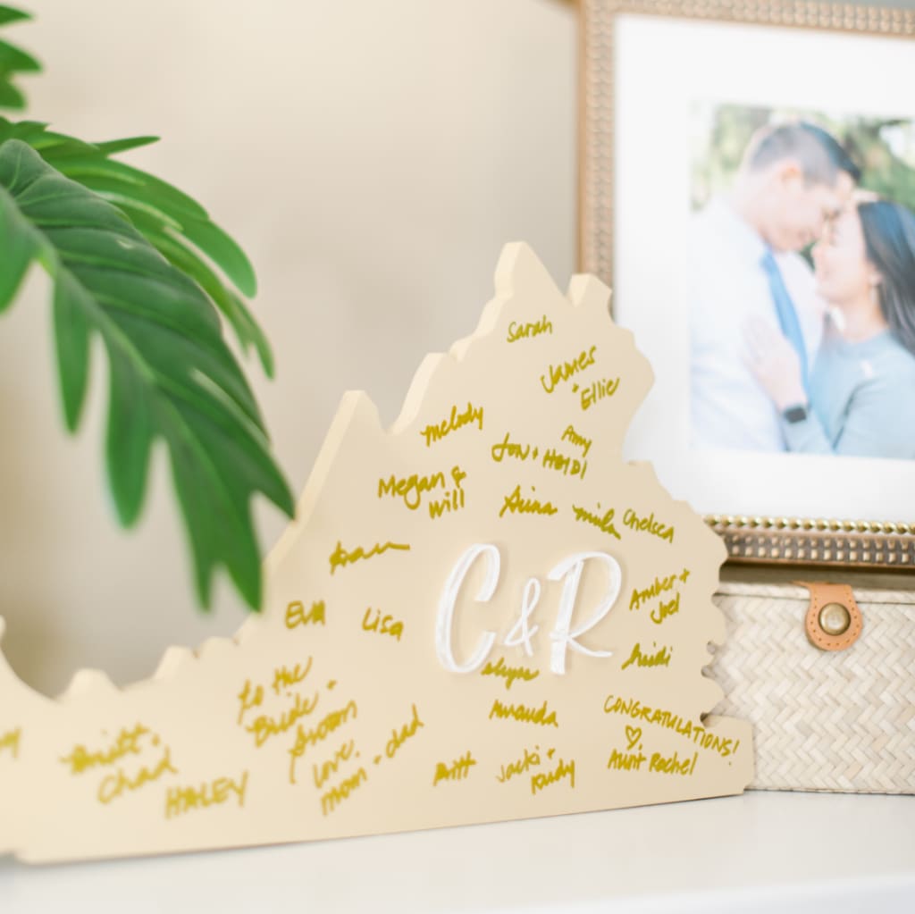 Virginia Craft Shape - Wood Cutout - Any Size | CraftCuts.com