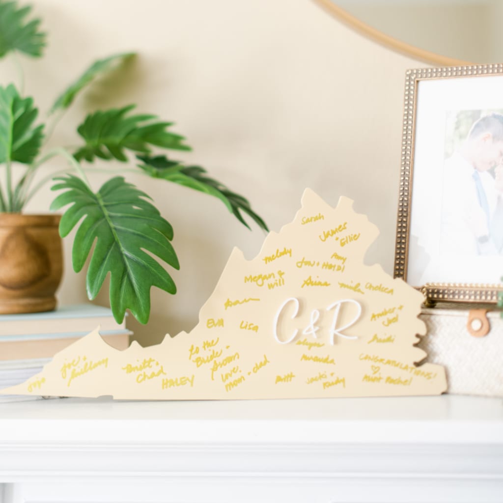 Virginia Craft Shape - Wood Cutout - Any Size | CraftCuts.com