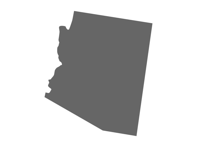 Arizona Stencil | Craftcuts.com