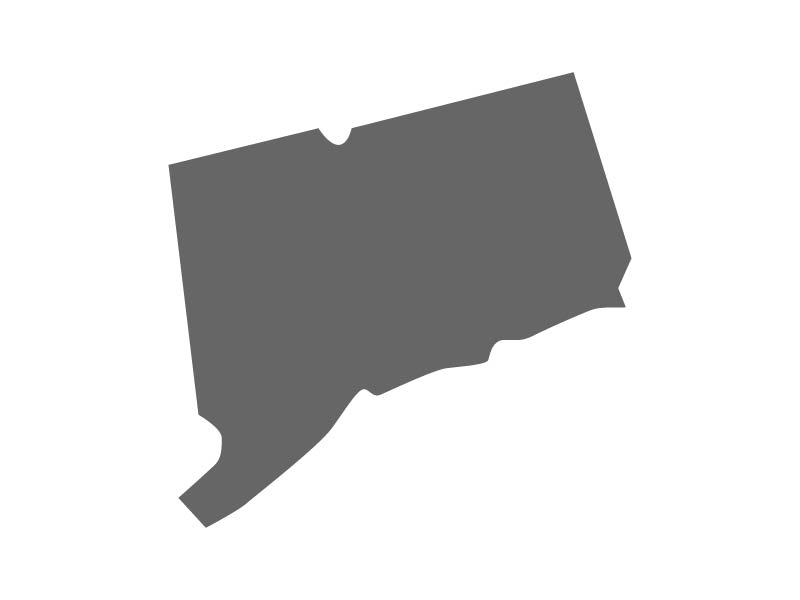 Connecticut Stencil | Craftcuts.com