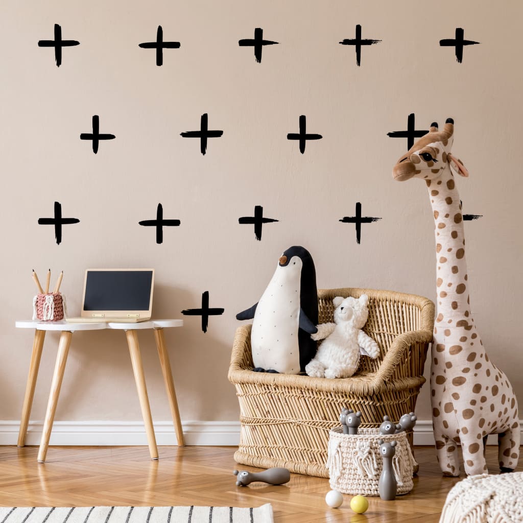 Swiss Cross Wall Decals - Wall Stickers | CraftCuts.com