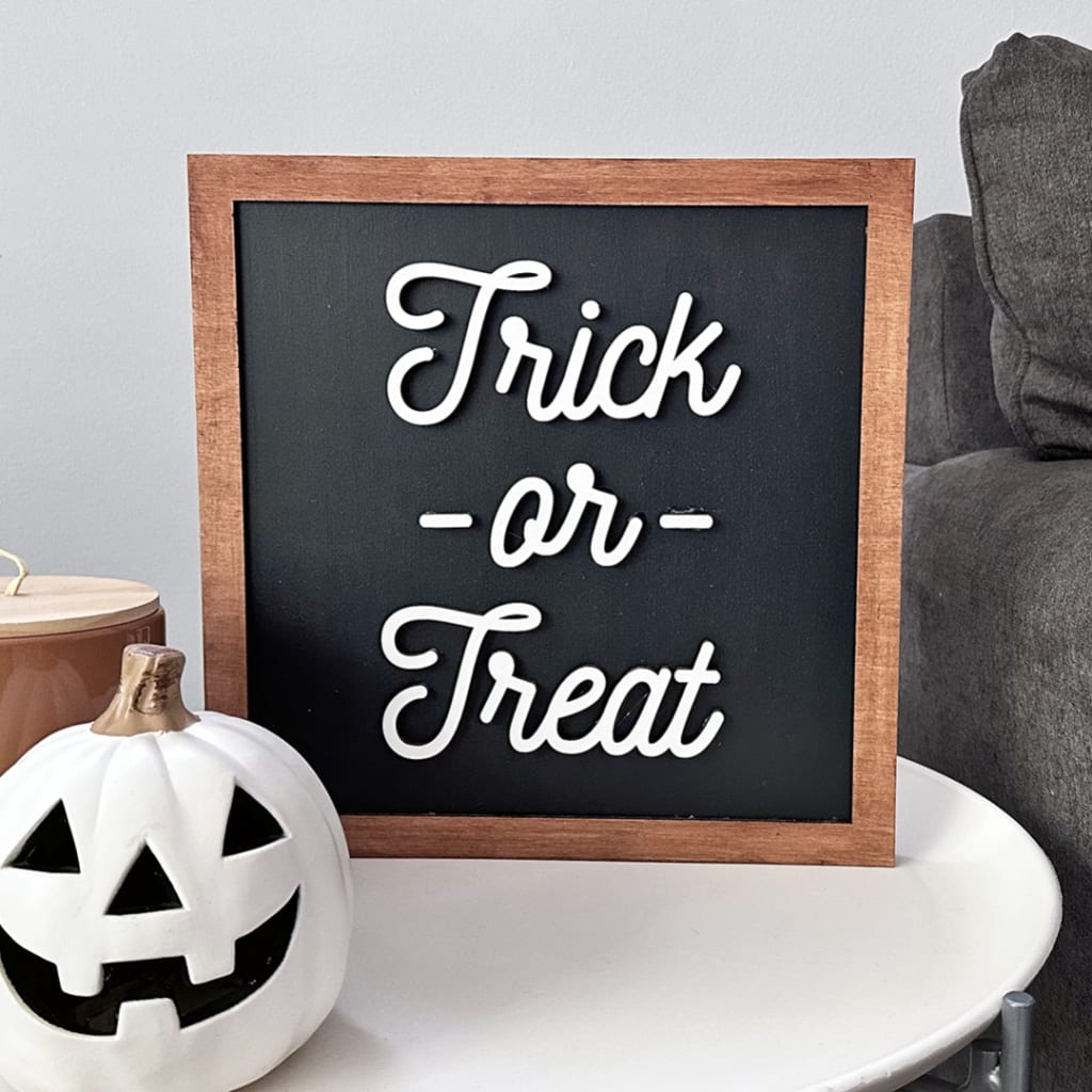 Thin Square Frame Craft Shape | CraftCuts.com