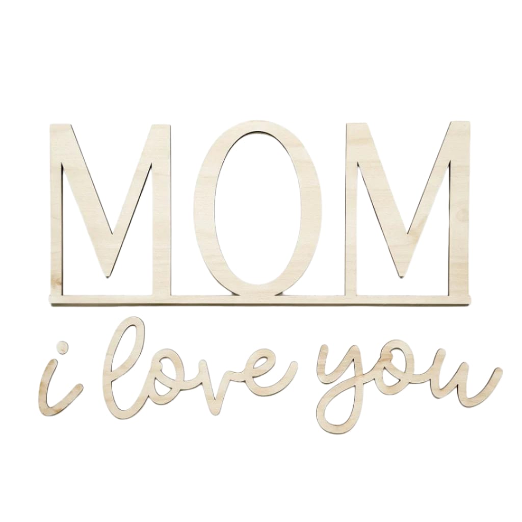 Modern Mom Sign