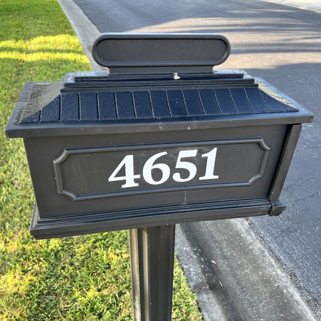 Vinyl Numbers - Custom Made Any Color, Any Font | Craftcuts.com