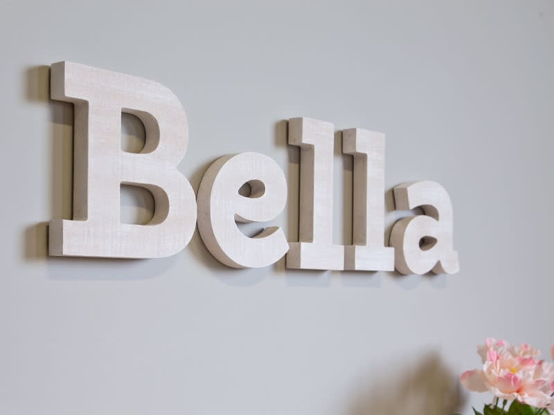 Whitewash Letter - Farmhouse Letters | Craftcuts.com