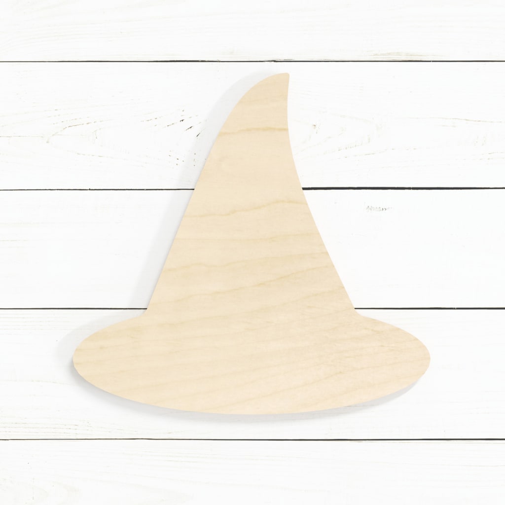 Witch Hat Craft Shape - Any Material | CraftCuts.com