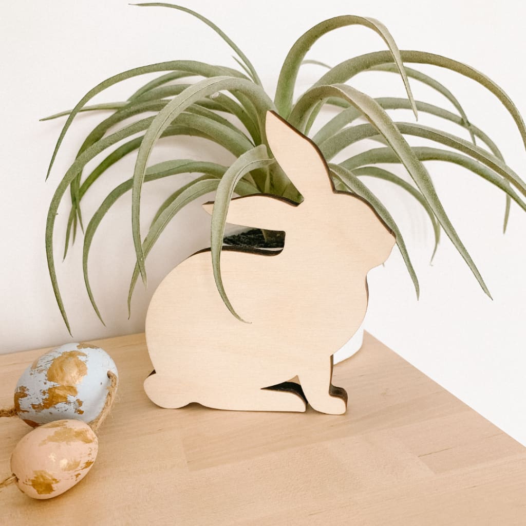 Wood Bunny Craft Shape | CraftCuts.com