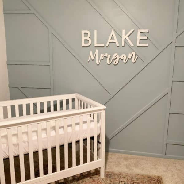 Custom Nursery Letters | CraftCuts.com