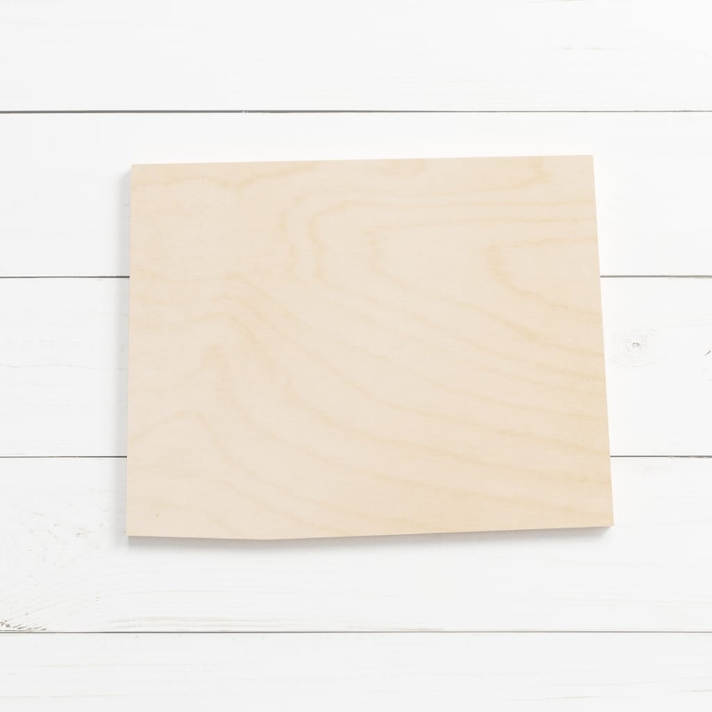 Wyoming Craft Shape - Wood Cutout - Any Size | CraftCuts.com
