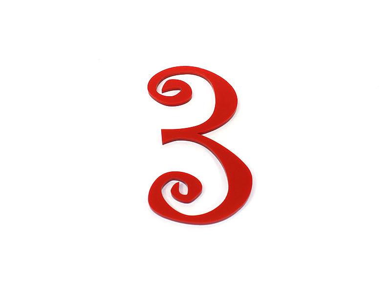 Plastic Numbers - Any Size. Any Font. | Woodland Manufacturing