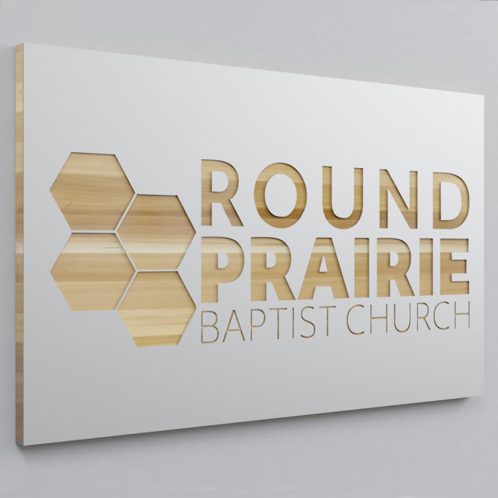3D Sign Image Rendering | Woodland Manufacturing