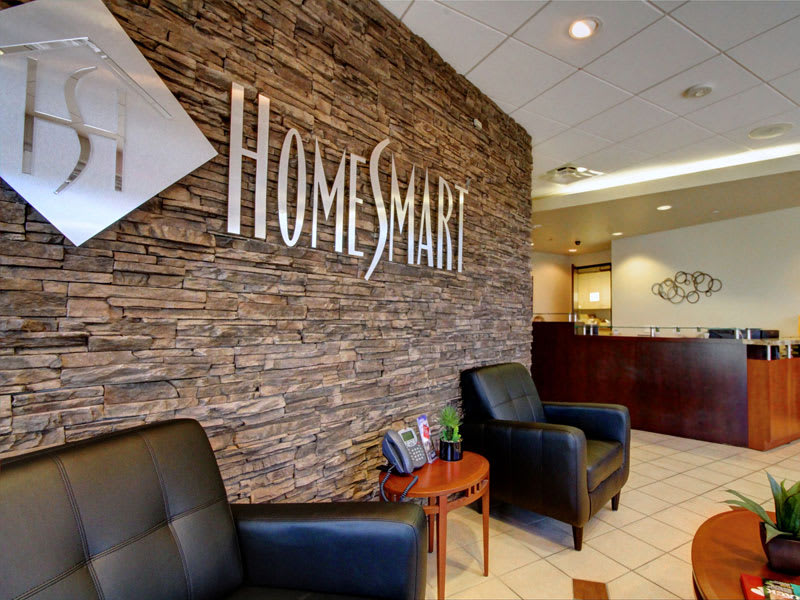 HomeSmart Franchise Letters and Logo