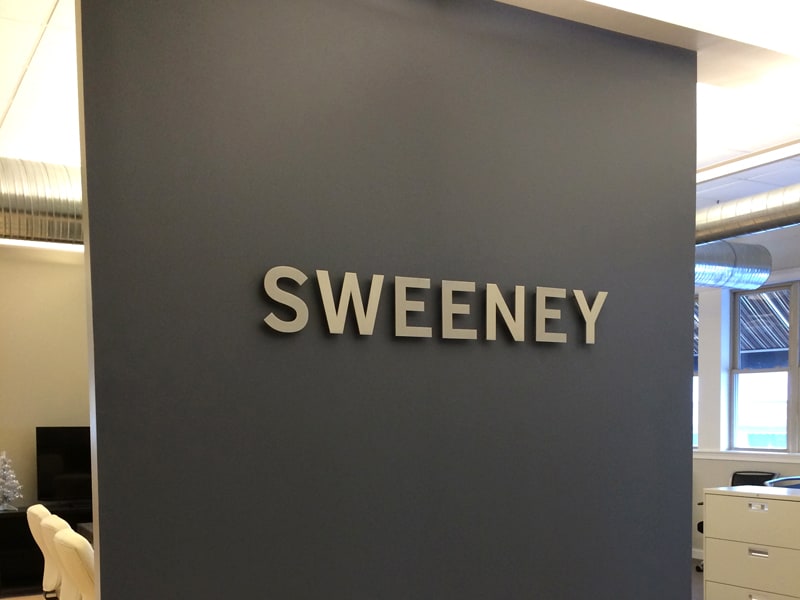 Office Signs - Custom Signs for Office Walls | Woodland Manufacturing