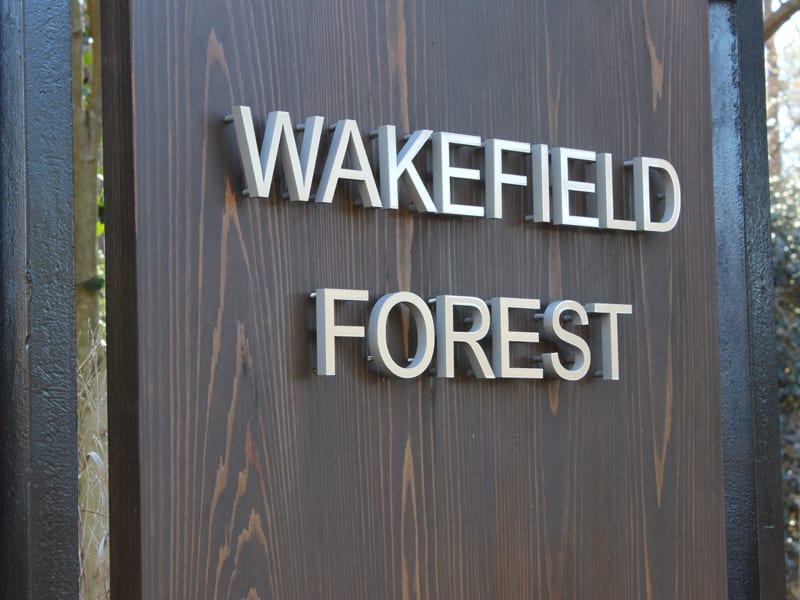 Neighborhood Signs - Custom Subdivision Signs | Woodland Mfg