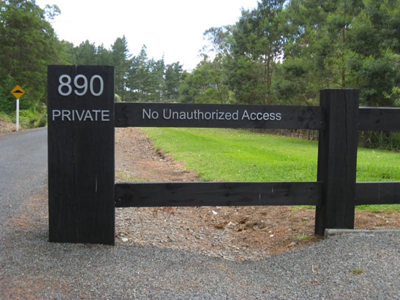 Neighborhood Signs - Custom Subdivision Signs | Woodland Mfg