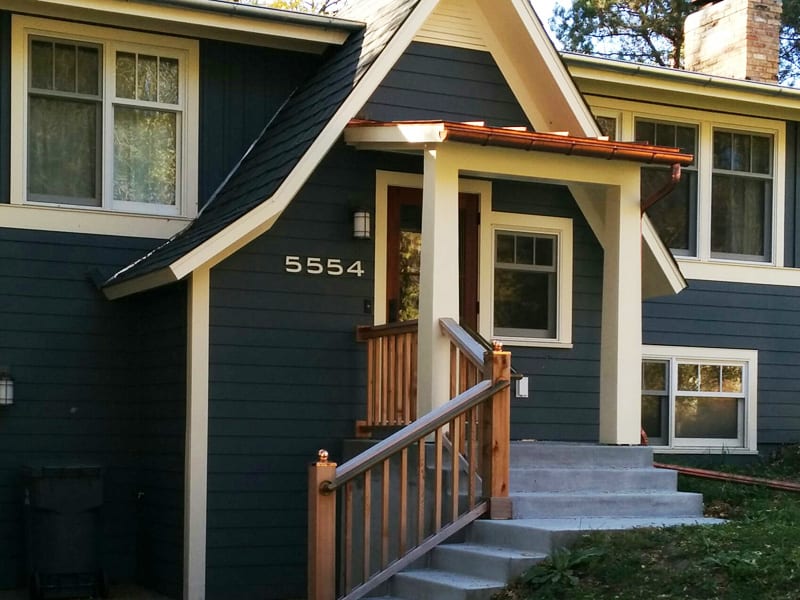 Painted Address Numbers - Custom Building Numbers ...