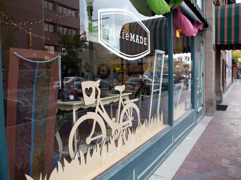 Custom Window Displays - Retail Displays handmade in the USA | Woodland ...