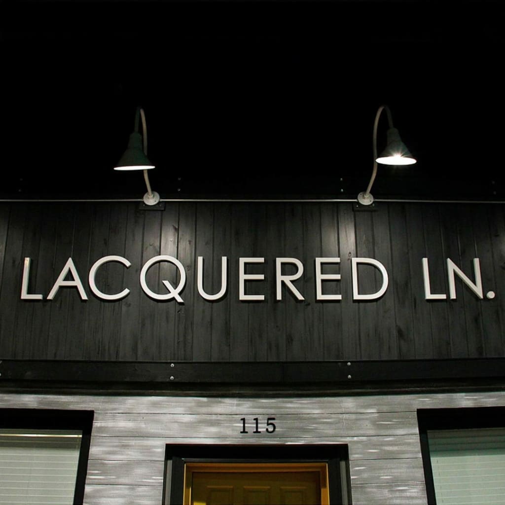 Custom Outdoor Sign | Woodland Manufacturing