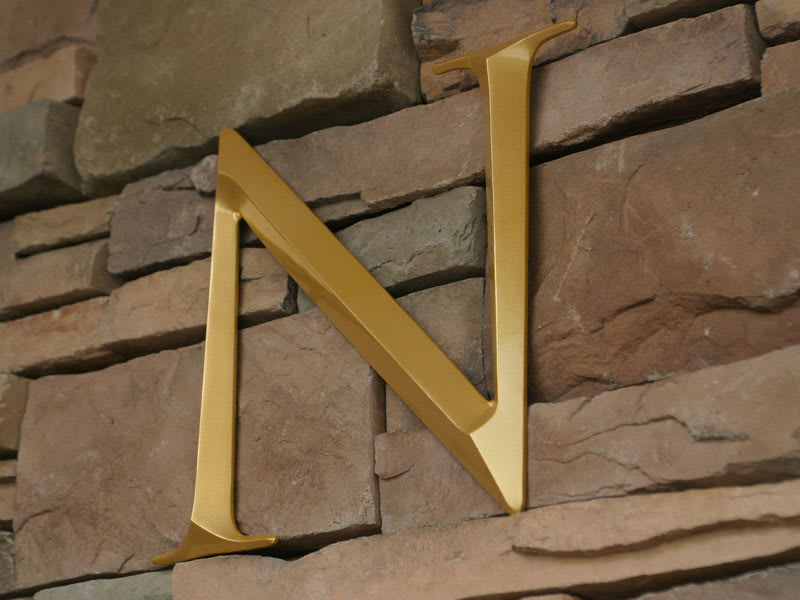 Painted Prismatic Letters | Woodland Manufacturing