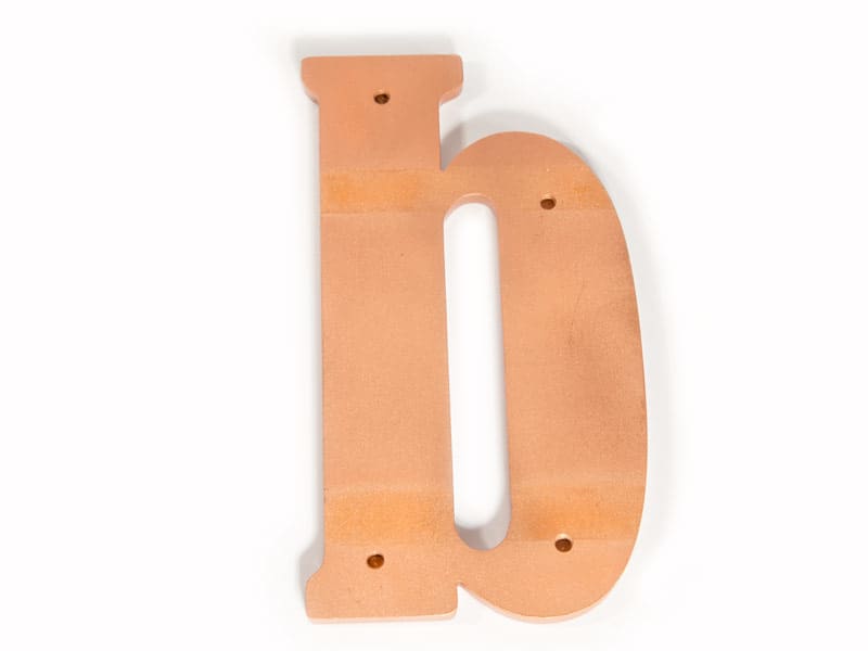 Copper Letters - Any Font. Any Size. Customize. | Woodland Manufacturing