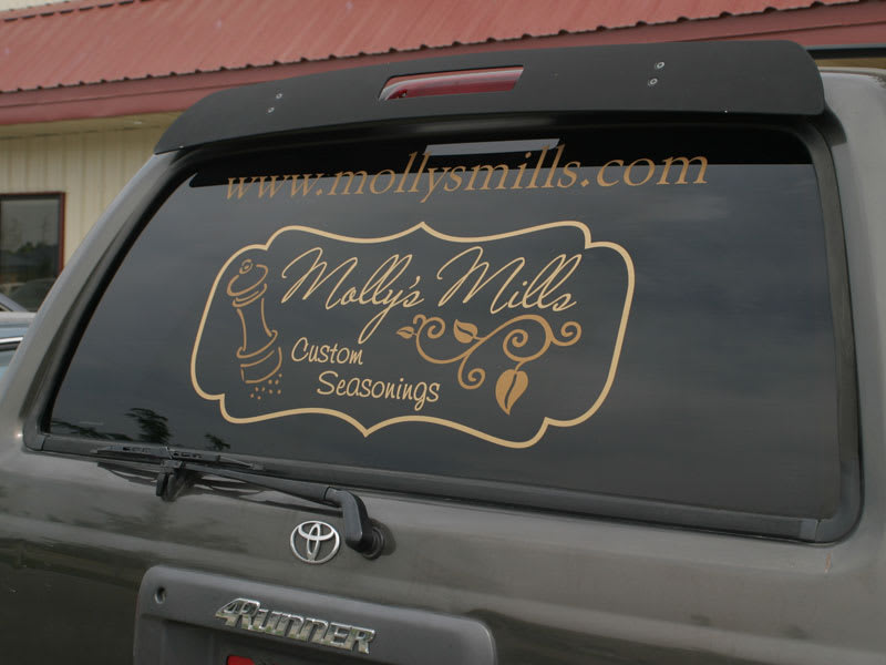 Car & Truck Vinyl - Car Signs | Woodland Manufacturing