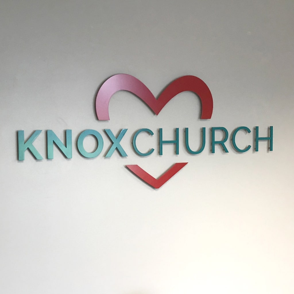 Church Sign - Custom Made | Woodland Manufacturing