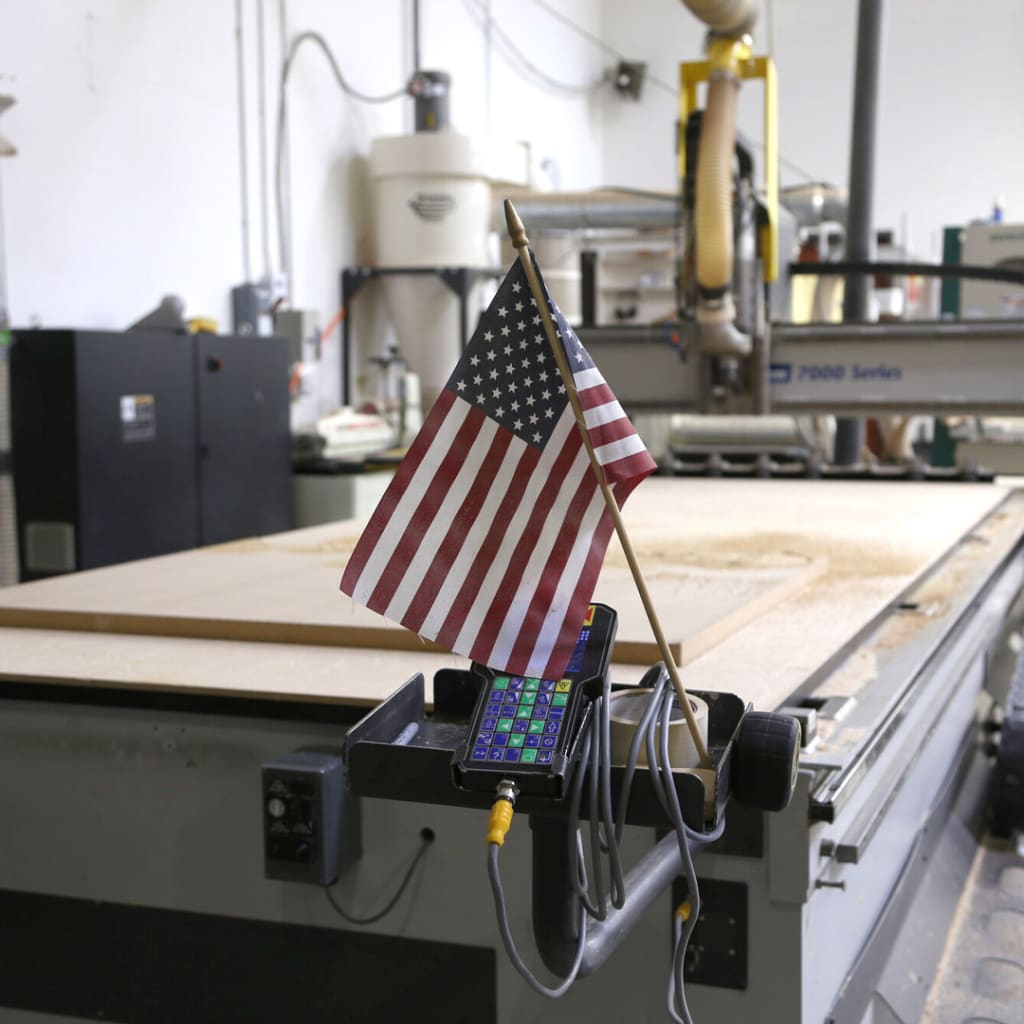 CNC Router Cutting - Custom | Woodland Manufacturing