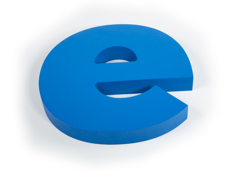 Premium Painted Sign Foam Letters | Woodland Manufacturing