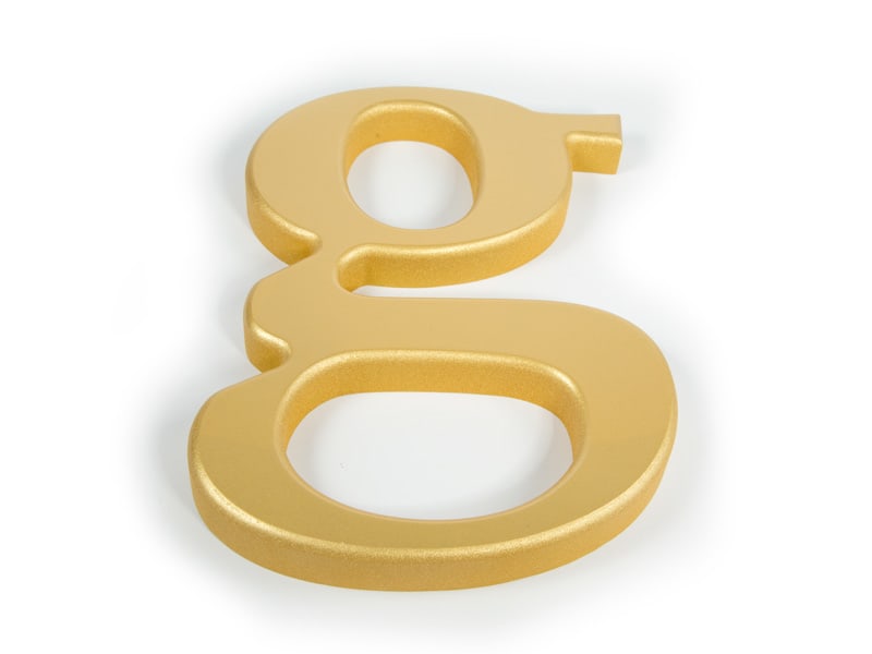 Premium Painted Sign Foam Letters | Woodland Manufacturing