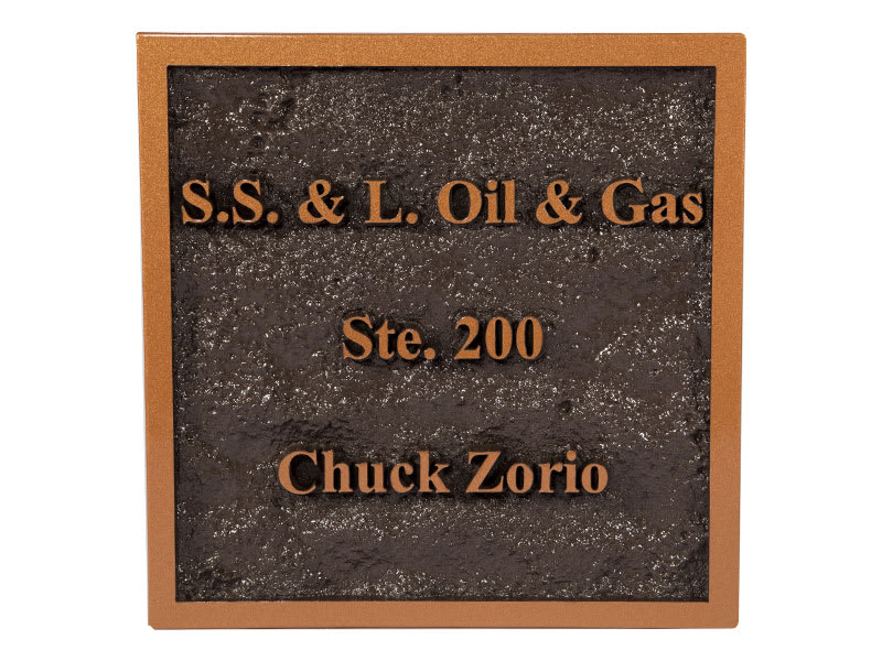 High Density Foam Signs - Carved Signs Custom Made | Woodland Manufacturing