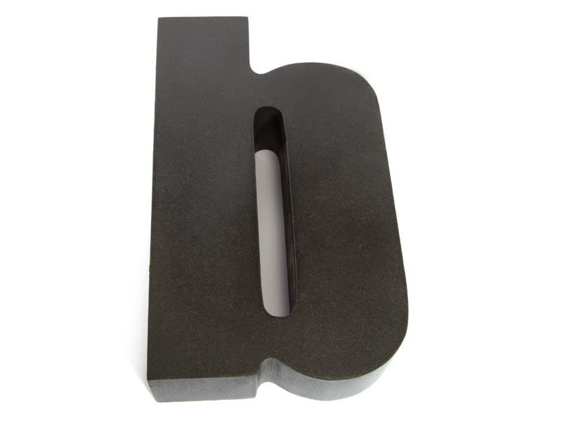 Thick Foam Letters - Easy Install bold signs | Woodlandmanufacturing.com