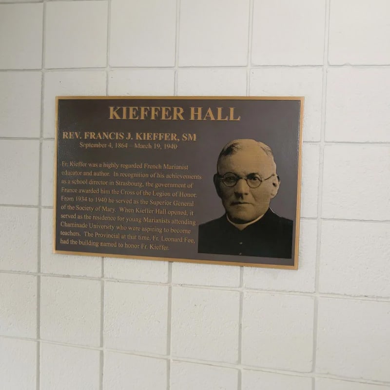 Etched Portrait Plaque - Completely personalized| Woodland Manufacturing