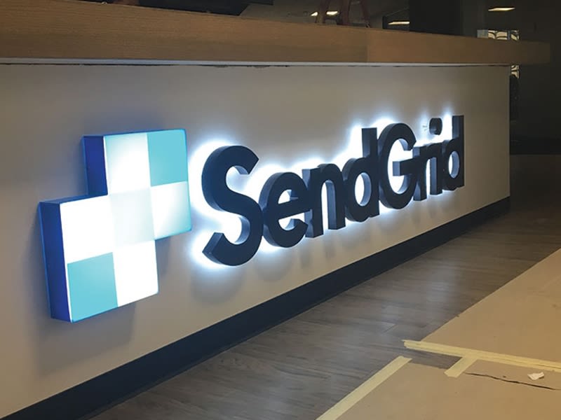 Custom Fabricated Metal Sign - Any Design | Woodland Manufacturing