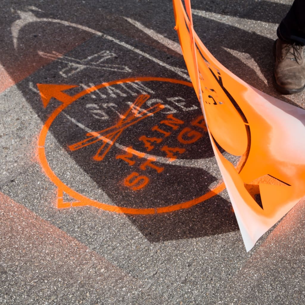 Custom Stencil - Cut Letter and Logos | Woodland Mfg