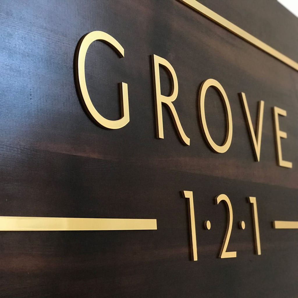 Custom Wood Signs - Carved Natural Signage | WoodlandManufacturing.com