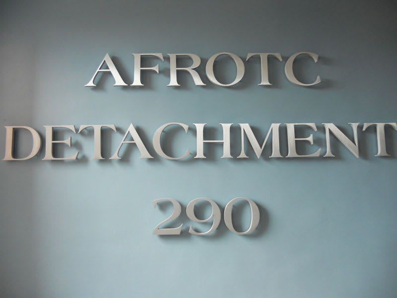 Americana Bold Cast Metal Letter Sign | Woodland Mfg