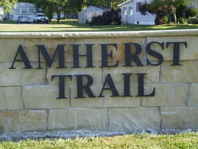 Neighborhood Signs - Custom Subdivision Signs | Woodland Mfg