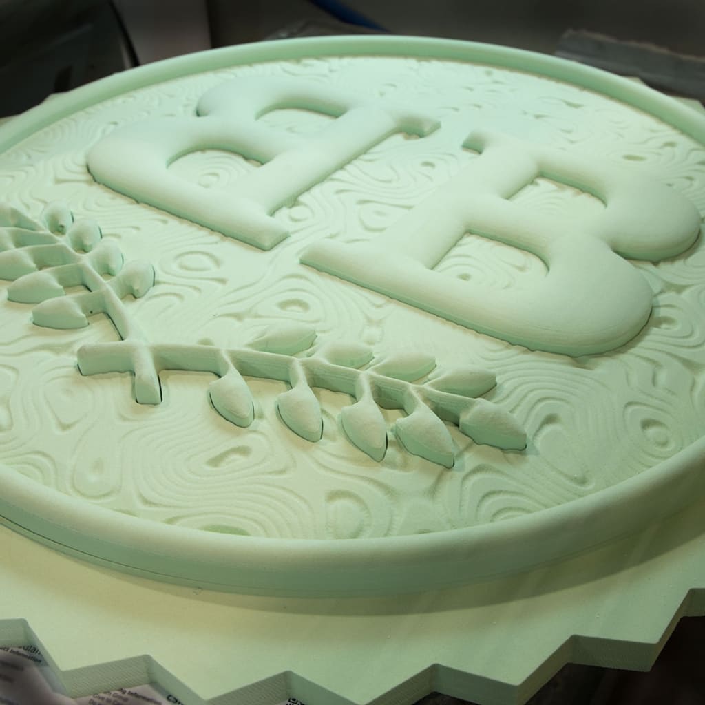 High Density Foam Signs - Carved Signs Custom Made | Woodland Manufacturing