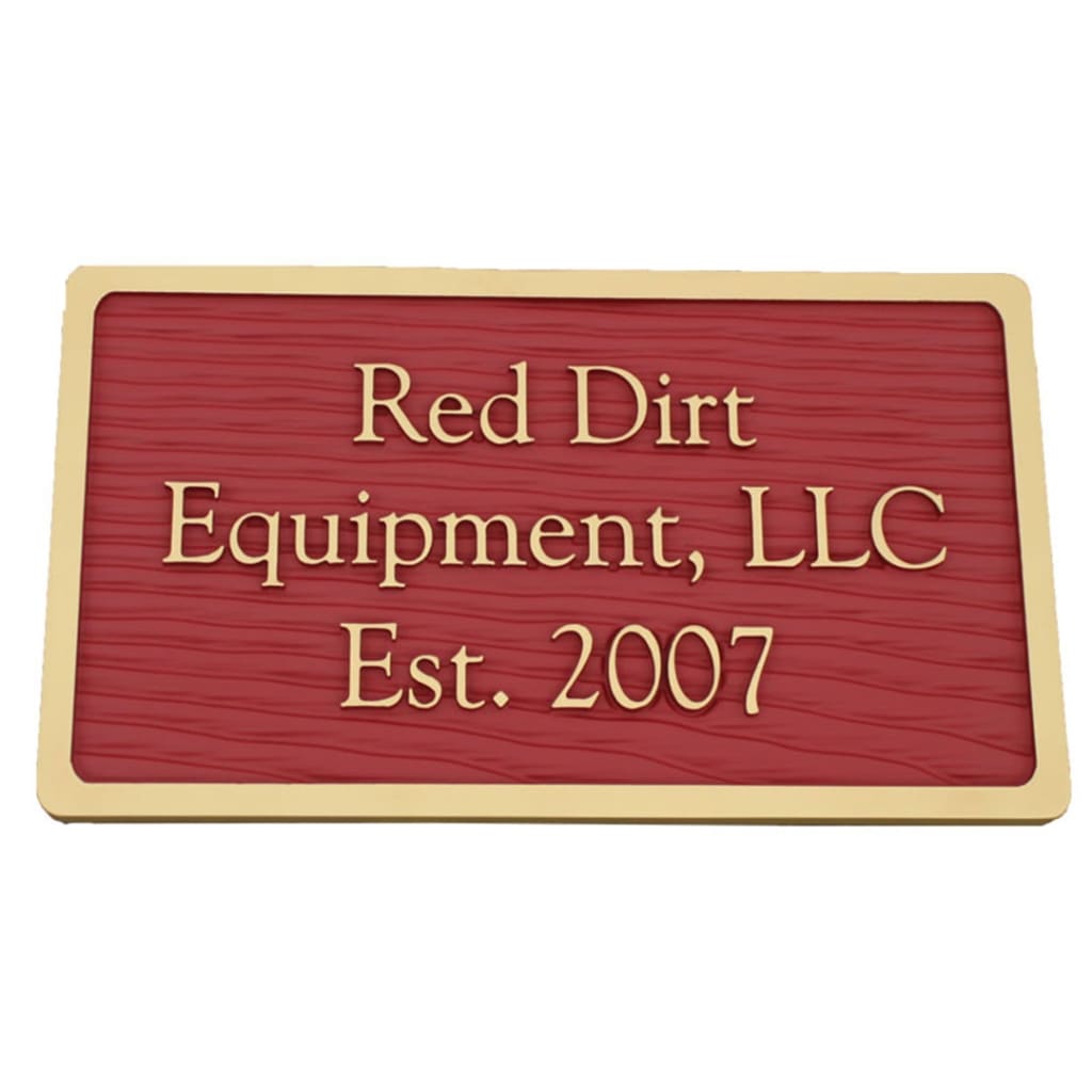 High Density Foam Signs - Carved Signs Custom Made | Woodland Manufacturing