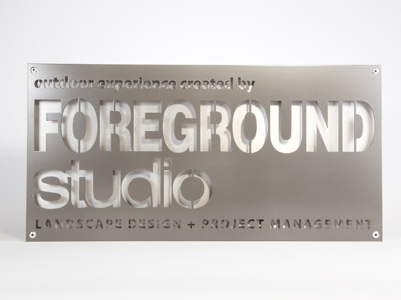 Custom Metal Sign - You Dream It. We Make It.